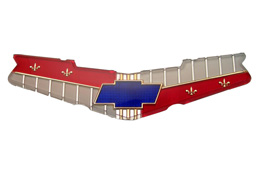 1959 TRUNK EMBLEM INSERT (EA)