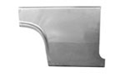 1965-66 REAR QUARTER PATCH PANEL, LEFT (EA)