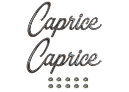 1965-67 FENDER EMBLEM, CAPRICE (PR)