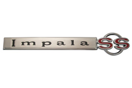 1967 TRUNK EMBLEM, "IMPALA SS" (EA)