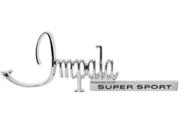 1968 TRUNK EMBLEM, "IMPALA SS" (EA)