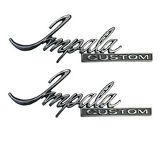 1971-1976 ROOF EMBLEM, IMPALA CUSTOM