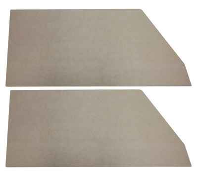 1959-60 INTERIOR QUARTER BOARD 2 DR. HT. (PR)