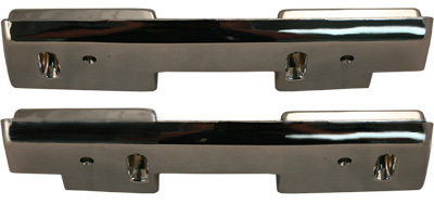 1965-67 ARM REST BASES, 2 DR & 4 DR FRONT, IMPALA (PR)