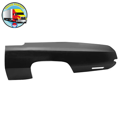 1971-73 QUARTER PANEL, SKIN, FULL LEFT (EXCEPT CUSTOM & CAPRICE) (EA)