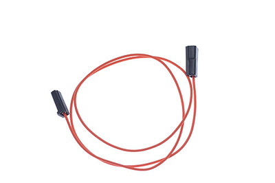 1966 CLOCK WIRE EXTENSION, FOR CONSOLE MOUNTED CLOCK