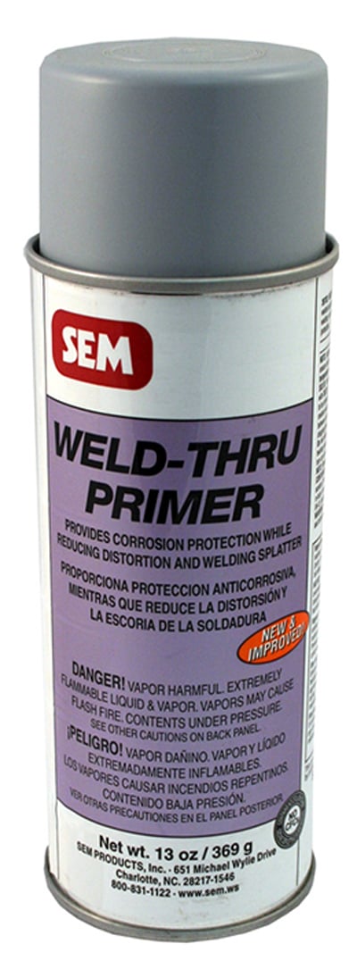 WELD-THRU PRIMER (ALL YEARS)